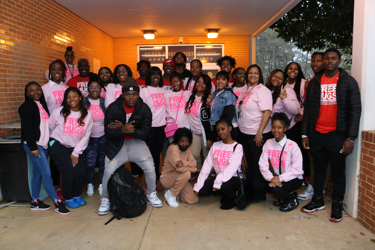 ‘Hugging It Out’ – DeKalb County School District